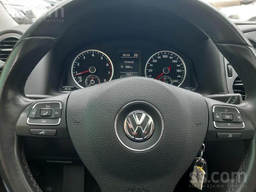 Brūns Volkswagen Tiguan 2014 Daugavpils, ar dzinēja tilpumu 1.40 L un nobraukumu 0 tūkst. km par 8750 €, foto 15 vietnē AUTOMOTO.COM.LV