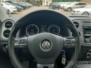 Brūns Volkswagen Tiguan 2014 Daugavpils, ar dzinēja tilpumu 1.40 L un nobraukumu 0 tūkst. km par 8750 €, foto 17 vietnē AUTOMOTO.COM.LV