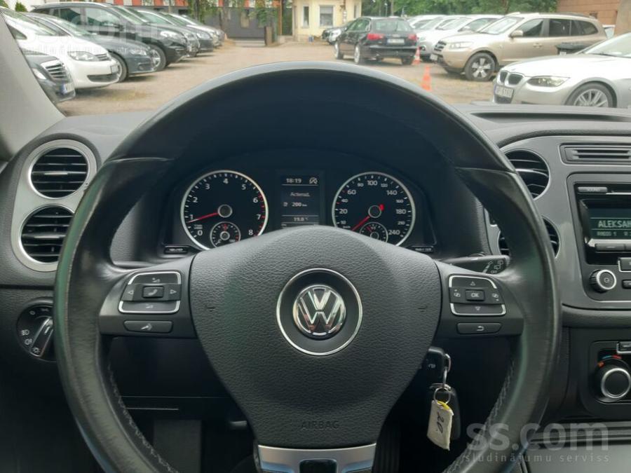 Brūns Volkswagen Tiguan 2014 Daugavpils, ar dzinēja tilpumu 1.40 L un nobraukumu 0 tūkst. km par 8750 €, foto 17 vietnē AUTOMOTO.COM.LV