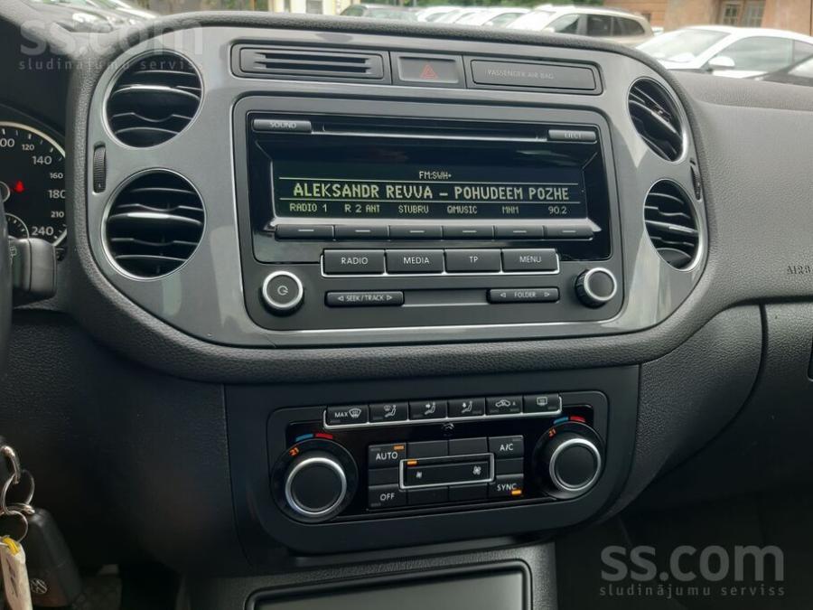 Brūns Volkswagen Tiguan 2014 Daugavpils, ar dzinēja tilpumu 1.40 L un nobraukumu 0 tūkst. km par 8750 €, foto 18 vietnē AUTOMOTO.COM.LV