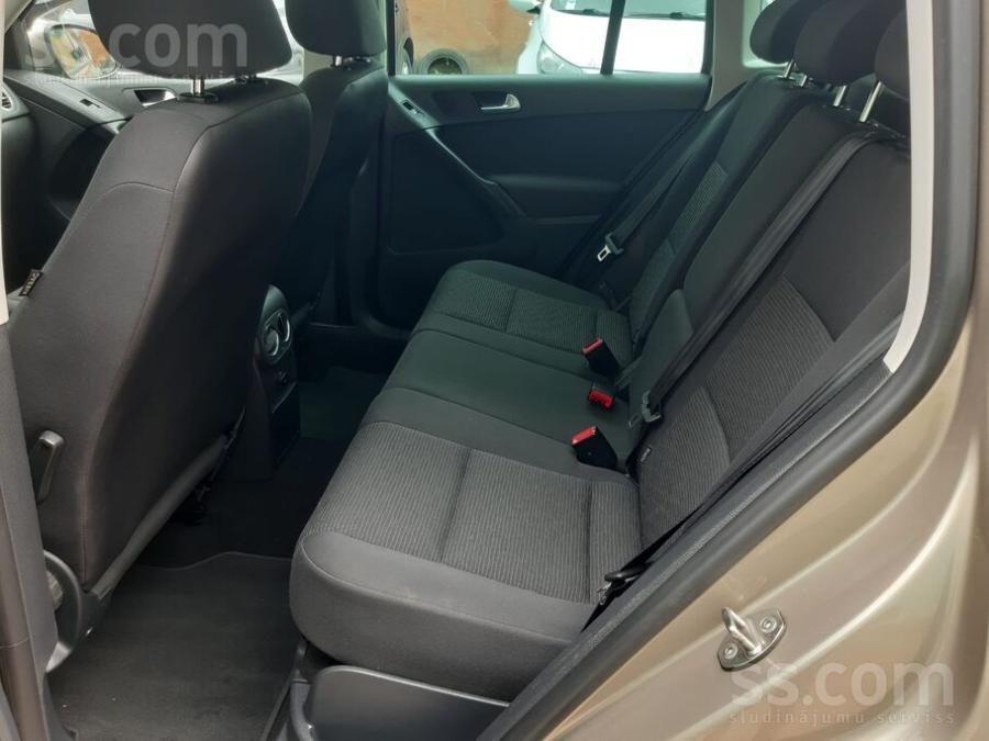Brūns Volkswagen Tiguan 2014 Daugavpils, ar dzinēja tilpumu 1.40 L un nobraukumu 0 tūkst. km par 8750 €, foto 21 vietnē AUTOMOTO.COM.LV