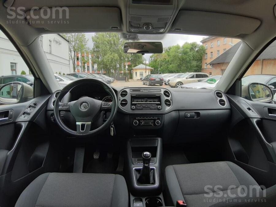 Brūns Volkswagen Tiguan 2014 Daugavpils, ar dzinēja tilpumu 1.40 L un nobraukumu 0 tūkst. km par 8750 €, foto 22 vietnē AUTOMOTO.COM.LV