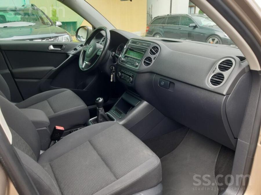 Brūns Volkswagen Tiguan 2014 Daugavpils, ar dzinēja tilpumu 1.40 L un nobraukumu 0 tūkst. km par 8750 €, foto 27 vietnē AUTOMOTO.COM.LV