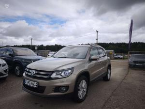 Brūns Volkswagen Tiguan 2014 Viļņa, ar dzinēja tilpumu 2.00 L un nobraukumu 246 tūkst. km par 9850 €, foto  vietnē AUTOMOTO.COM.LV
