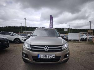 Brūns Volkswagen Tiguan 2014 Viļņa, ar dzinēja tilpumu 2.00 L un nobraukumu 246 tūkst. km par 9850 €, foto 3 vietnē AUTOMOTO.COM.LV