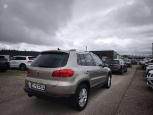 Brūns Volkswagen Tiguan 2014 Viļņa, ar dzinēja tilpumu 2.00 L un nobraukumu 246 tūkst. km par 9850 €, foto 8 vietnē AUTOMOTO.COM.LV