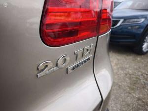 Brūns Volkswagen Tiguan 2014 Viļņa, ar dzinēja tilpumu 2.00 L un nobraukumu 246 tūkst. km par 9850 €, foto 9 vietnē AUTOMOTO.COM.LV