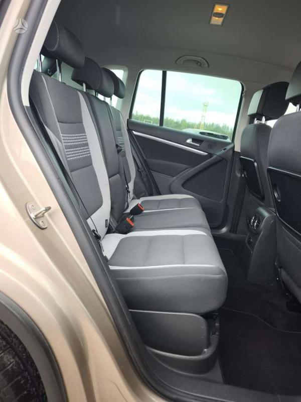 Brūns Volkswagen Tiguan 2014 Viļņa, ar dzinēja tilpumu 2.00 L un nobraukumu 246 tūkst. km par 9850 €, foto 10 vietnē AUTOMOTO.COM.LV