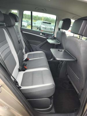 Brūns Volkswagen Tiguan 2014 Viļņa, ar dzinēja tilpumu 2.00 L un nobraukumu 246 tūkst. km par 9850 €, foto 13 vietnē AUTOMOTO.COM.LV