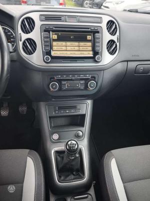Brūns Volkswagen Tiguan 2014 Viļņa, ar dzinēja tilpumu 2.00 L un nobraukumu 246 tūkst. km par 9850 €, foto 24 vietnē AUTOMOTO.COM.LV