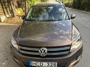 Brūns Volkswagen Tiguan 2014 Viļņa, ar dzinēja tilpumu 1.97 L un nobraukumu 230 tūkst. km par 9800 €, foto 4 vietnē AUTOMOTO.COM.LV