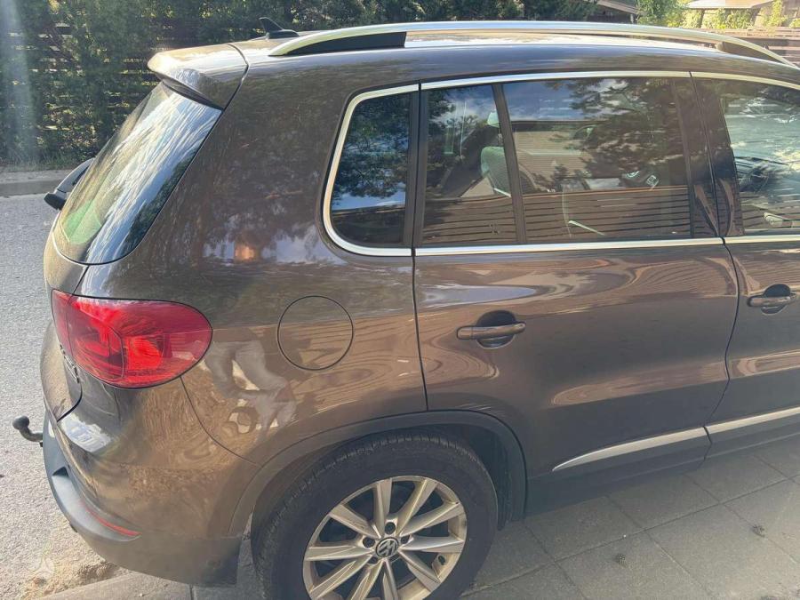 Brūns Volkswagen Tiguan 2014 Viļņa, ar dzinēja tilpumu 1.97 L un nobraukumu 230 tūkst. km par 9800 €, foto 10 vietnē AUTOMOTO.COM.LV