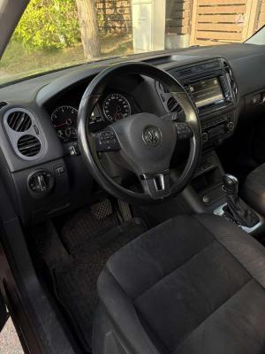 Brūns Volkswagen Tiguan 2014 Viļņa, ar dzinēja tilpumu 1.97 L un nobraukumu 230 tūkst. km par 9800 €, foto 13 vietnē AUTOMOTO.COM.LV