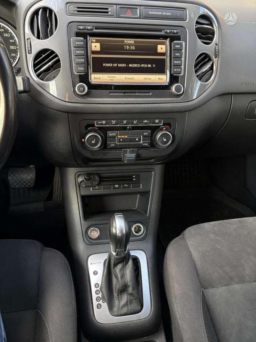 Brūns Volkswagen Tiguan 2014 Viļņa, ar dzinēja tilpumu 1.97 L un nobraukumu 230 tūkst. km par 9800 €, foto 14 vietnē AUTOMOTO.COM.LV
