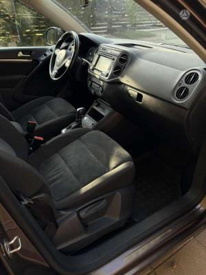 Brūns Volkswagen Tiguan 2014 Viļņa, ar dzinēja tilpumu 1.97 L un nobraukumu 230 tūkst. km par 9800 €, foto 15 vietnē AUTOMOTO.COM.LV