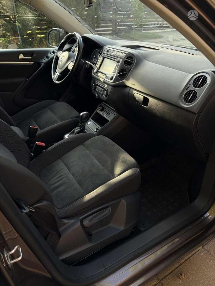 Brūns Volkswagen Tiguan 2014 Viļņa, ar dzinēja tilpumu 1.97 L un nobraukumu 230 tūkst. km par 9800 €, foto 15 vietnē AUTOMOTO.COM.LV