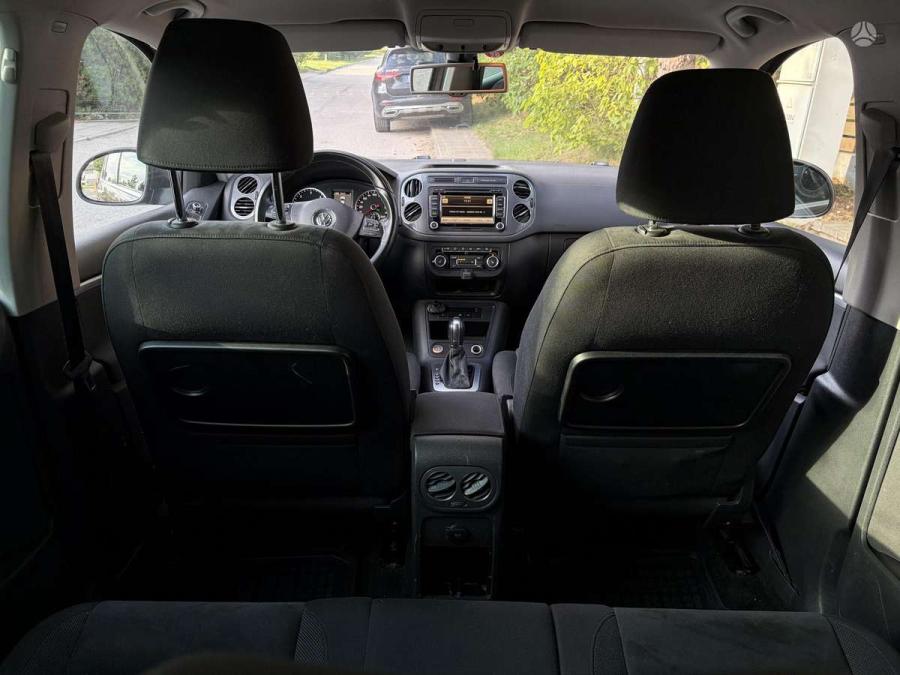 Brūns Volkswagen Tiguan 2014 Viļņa, ar dzinēja tilpumu 1.97 L un nobraukumu 230 tūkst. km par 9800 €, foto 18 vietnē AUTOMOTO.COM.LV