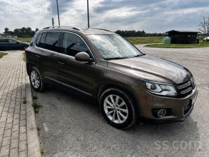Brūns Volkswagen Tiguan 2014 Rīga, ar dzinēja tilpumu 2.00 L un nobraukumu 188 tūkst. km par 9500 €, foto 3 vietnē AUTOMOTO.COM.LV