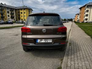 Brūns Volkswagen Tiguan 2014 Rīga, ar dzinēja tilpumu 2.00 L un nobraukumu 188 tūkst. km par 9500 €, foto 5 vietnē AUTOMOTO.COM.LV