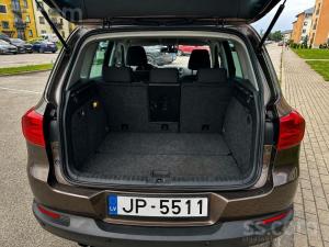Brūns Volkswagen Tiguan 2014 Rīga, ar dzinēja tilpumu 2.00 L un nobraukumu 188 tūkst. km par 9500 €, foto 6 vietnē AUTOMOTO.COM.LV