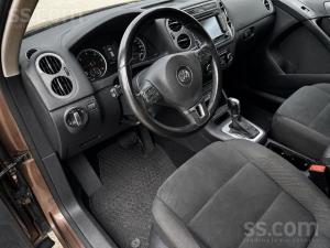 Brūns Volkswagen Tiguan 2014 Rīga, ar dzinēja tilpumu 2.00 L un nobraukumu 188 tūkst. km par 9500 €, foto 7 vietnē AUTOMOTO.COM.LV