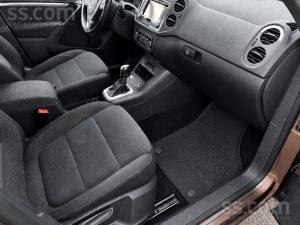 Brūns Volkswagen Tiguan 2014 Rīga, ar dzinēja tilpumu 2.00 L un nobraukumu 188 tūkst. km par 9500 €, foto 8 vietnē AUTOMOTO.COM.LV