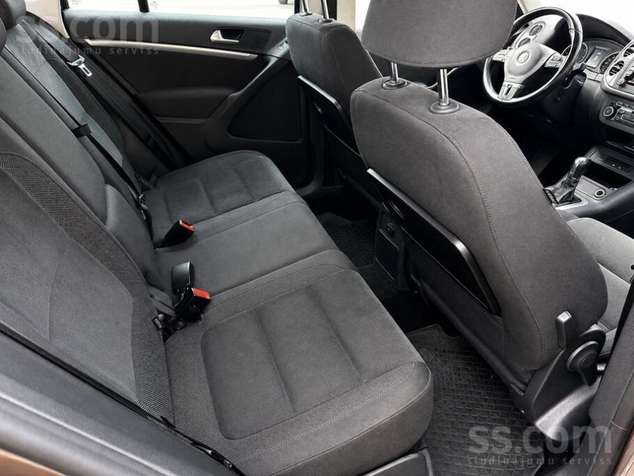 Brūns Volkswagen Tiguan 2014 Rīga, ar dzinēja tilpumu 2.00 L un nobraukumu 188 tūkst. km par 9500 €, foto 9 vietnē AUTOMOTO.COM.LV