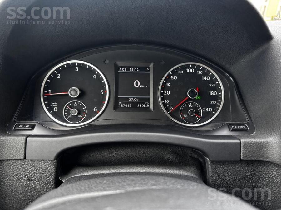Brūns Volkswagen Tiguan 2014 Rīga, ar dzinēja tilpumu 2.00 L un nobraukumu 188 tūkst. km par 9500 €, foto 10 vietnē AUTOMOTO.COM.LV