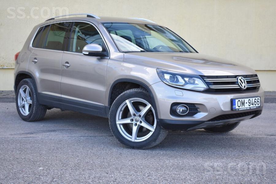 Brūns Volkswagen Tiguan 2014 Talsi, ar dzinēja tilpumu 2.00 L un nobraukumu 152 tūkst. km par 10500 €, foto 1 vietnē AUTOMOTO.COM.LV