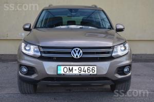 Brūns Volkswagen Tiguan 2014 Talsi, ar dzinēja tilpumu 2.00 L un nobraukumu 152 tūkst. km par 10500 €, foto 4 vietnē AUTOMOTO.COM.LV