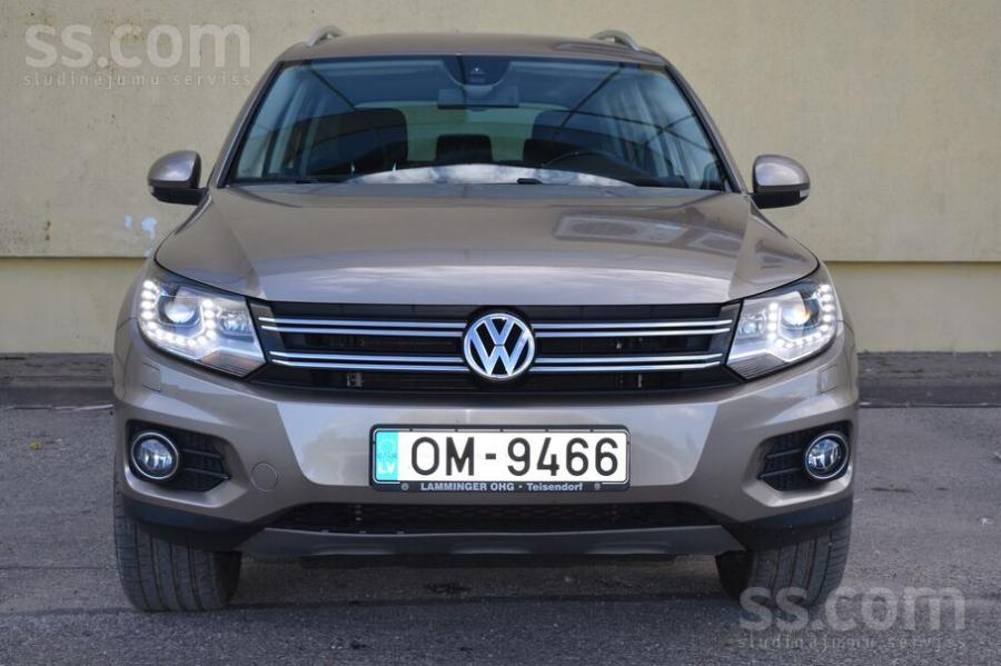 Brūns Volkswagen Tiguan 2014 Talsi, ar dzinēja tilpumu 2.00 L un nobraukumu 152 tūkst. km par 10500 €, foto 4 vietnē AUTOMOTO.COM.LV