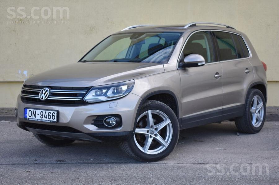 Brūns Volkswagen Tiguan 2014 Talsi, ar dzinēja tilpumu 2.00 L un nobraukumu 152 tūkst. km par 10500 €, foto 5 vietnē AUTOMOTO.COM.LV