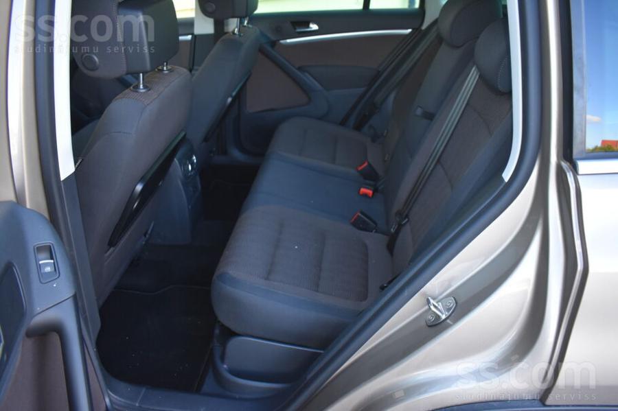 Brūns Volkswagen Tiguan 2014 Talsi, ar dzinēja tilpumu 2.00 L un nobraukumu 152 tūkst. km par 10500 €, foto 9 vietnē AUTOMOTO.COM.LV