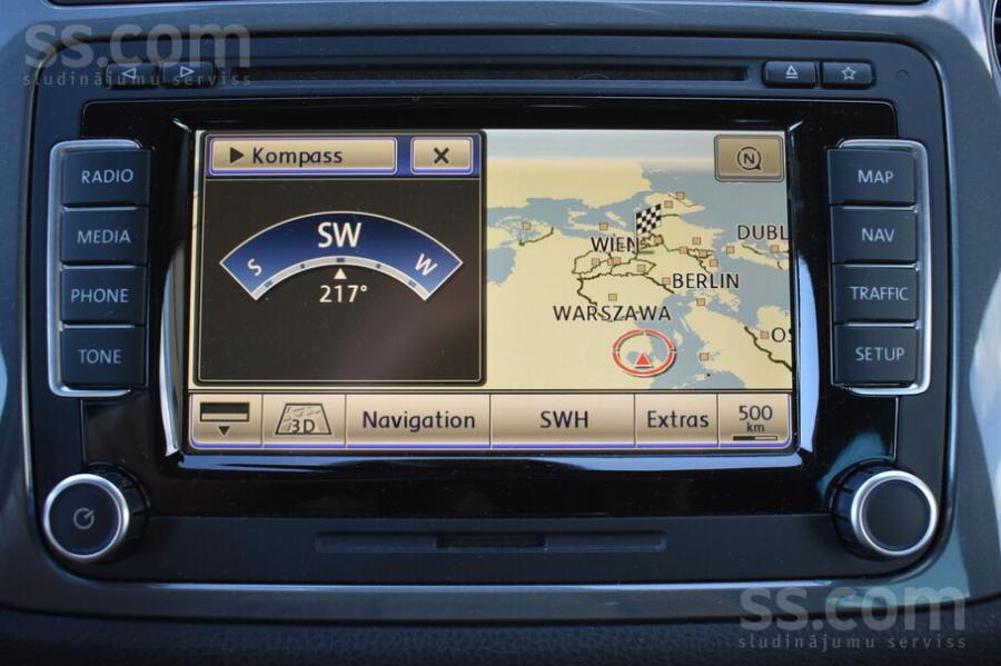 Brūns Volkswagen Tiguan 2014 Talsi, ar dzinēja tilpumu 2.00 L un nobraukumu 152 tūkst. km par 10500 €, foto 21 vietnē AUTOMOTO.COM.LV