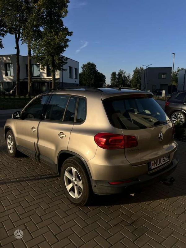 Brūns Volkswagen Tiguan 2014 Kauņa, ar dzinēja tilpumu 1.39 L un nobraukumu 268 tūkst. km par 6600 €, foto 4 vietnē AUTOMOTO.COM.LV