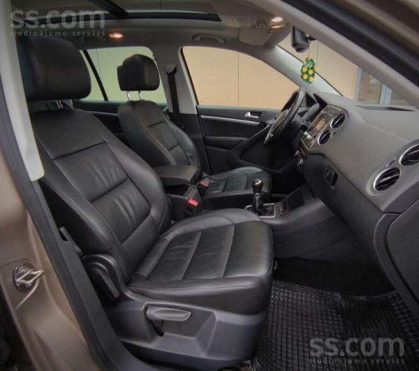 Brūns Volkswagen Tiguan 2014 Tukums, ar dzinēja tilpumu 2.00 L un nobraukumu 301 tūkst. km par 8500 €, foto 8 vietnē AUTOMOTO.COM.LV