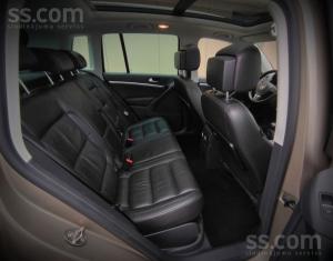 Brown Volkswagen Tiguan 2014 in Tukums, with an engine capacity of 2.00 L and mileage of 301 thousand km for 8500 €, photo 10 on AUTOMOTO.COM.LV