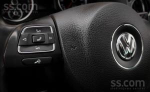 Brown Volkswagen Tiguan 2014 in Tukums, with an engine capacity of 2.00 L and mileage of 301 thousand km for 8500 €, photo 12 on AUTOMOTO.COM.LV