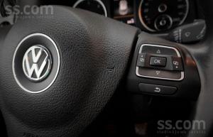 Brown Volkswagen Tiguan 2014 in Tukums, with an engine capacity of 2.00 L and mileage of 301 thousand km for 8500 €, photo 13 on AUTOMOTO.COM.LV