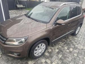 Brown Volkswagen Tiguan 2014 in Telschi, with an engine capacity of 1.97 L and mileage of 245 thousand km for 5600 €, photo 7 on AUTOMOTO.COM.LV