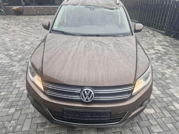 Brūns Volkswagen Tiguan 2014 Telšiai, ar dzinēja tilpumu 1.97 L un nobraukumu 245 tūkst. km par 5600 €, foto 7 vietnē AUTOMOTO.COM.LV