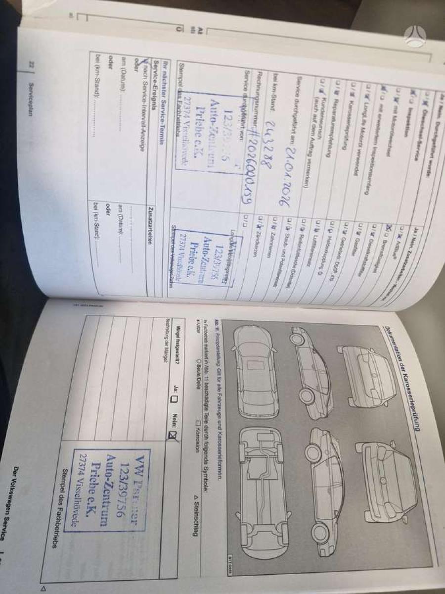 Brown Volkswagen Tiguan 2014 in Telschi, with an engine capacity of 1.97 L and mileage of 245 thousand km for 5600 €, photo 18 on AUTOMOTO.COM.LV