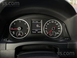 Brown Volkswagen Tiguan 2014 in Riga, with an engine capacity of 2.00 L and mileage of 187 thousand km for 8250 €, photo 13 on AUTOMOTO.COM.LV