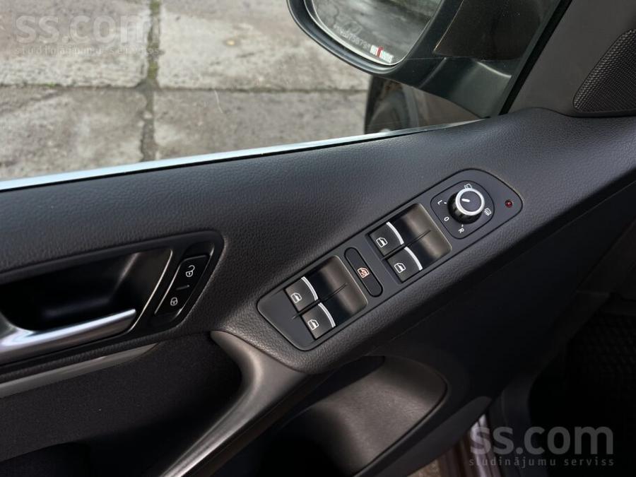 Brown Volkswagen Tiguan 2014 in Riga, with an engine capacity of 2.00 L and mileage of 187 thousand km for 8250 €, photo 14 on AUTOMOTO.COM.LV
