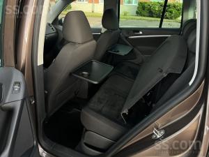 Brown Volkswagen Tiguan 2014 in Riga, with an engine capacity of 2.00 L and mileage of 187 thousand km for 8250 €, photo 15 on AUTOMOTO.COM.LV