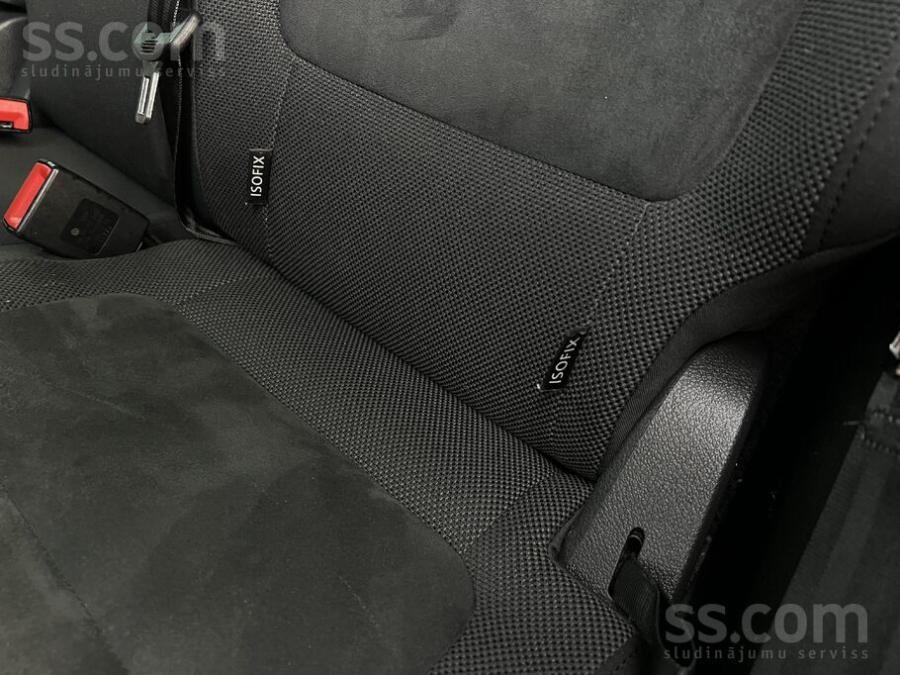 Brown Volkswagen Tiguan 2014 in Riga, with an engine capacity of 2.00 L and mileage of 187 thousand km for 8250 €, photo 16 on AUTOMOTO.COM.LV