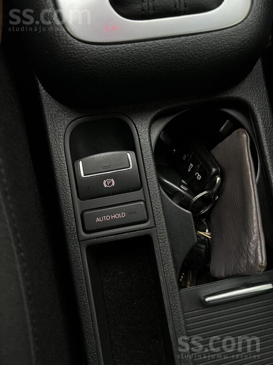 Brown Volkswagen Tiguan 2014 in Riga, with an engine capacity of 2.00 L and mileage of 187 thousand km for 8250 €, photo 20 on AUTOMOTO.COM.LV