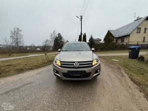 Brūns Volkswagen Tiguan 2015 Utena, ar dzinēja tilpumu 2.00 L un nobraukumu 159 tūkst. km par 10750 €, foto 2 vietnē AUTOMOTO.COM.LV