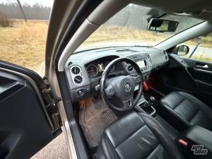 Brūns Volkswagen Tiguan 2015 Utena, ar dzinēja tilpumu 2.00 L un nobraukumu 159 tūkst. km par 10750 €, foto 12 vietnē AUTOMOTO.COM.LV