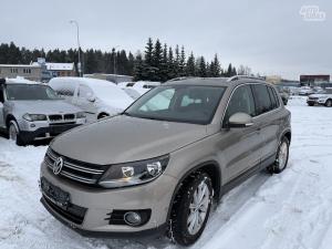 Brūns Volkswagen Tiguan 2015 Utena, ar dzinēja tilpumu 2.00 L un nobraukumu 159 tūkst. km par 10700 €, foto  vietnē AUTOMOTO.COM.LV